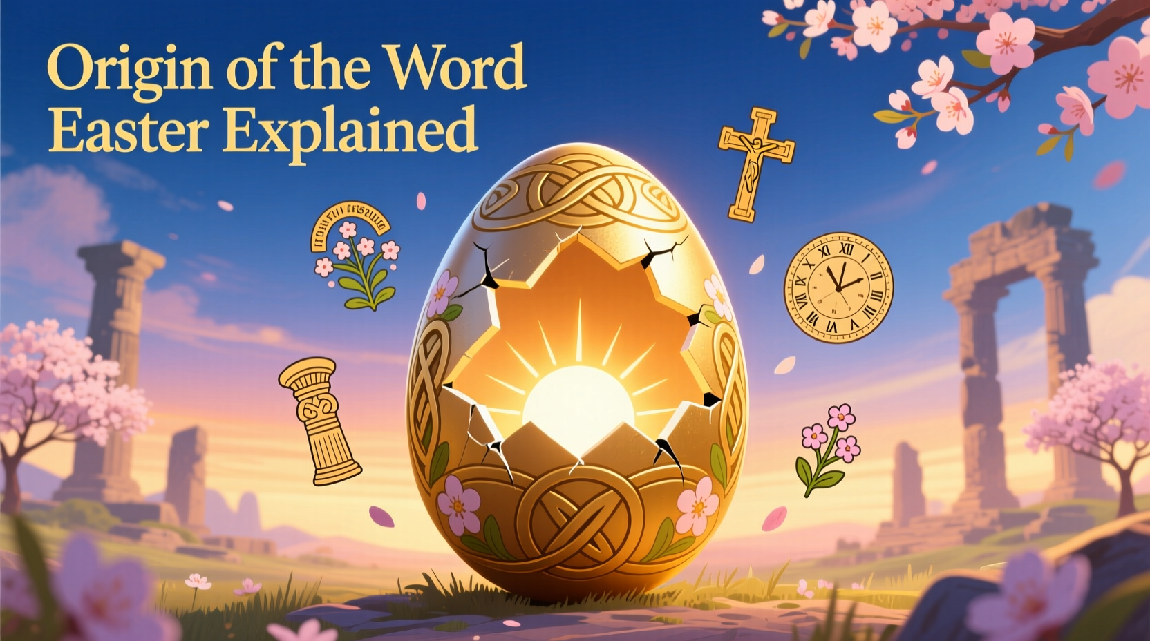 Origin of the Word Easter Explained