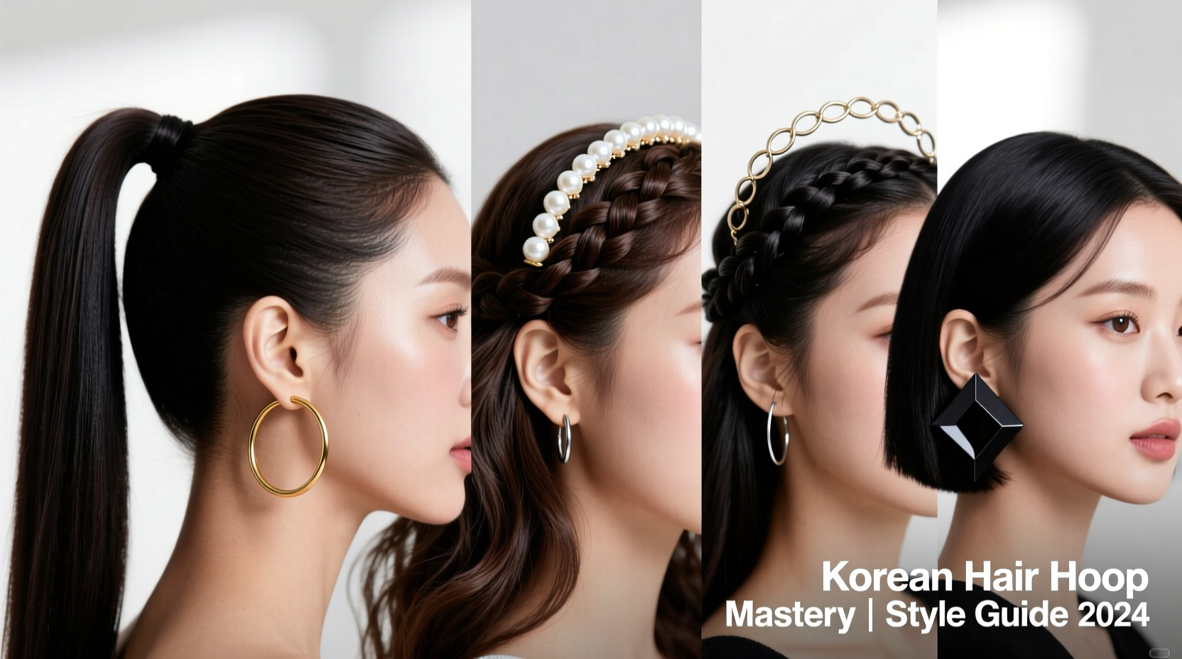 Mastering The Korean Style Hair Hoop Tips And Styling Ideas For Every Look