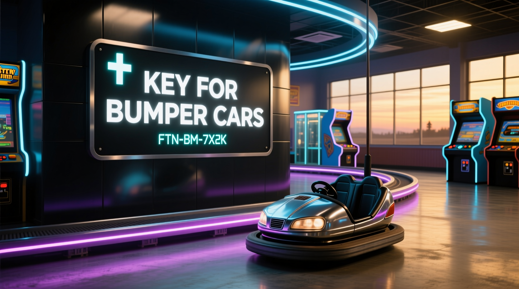 How to Choose Key for Bumper Cars, What Is the Code in Fortnite?