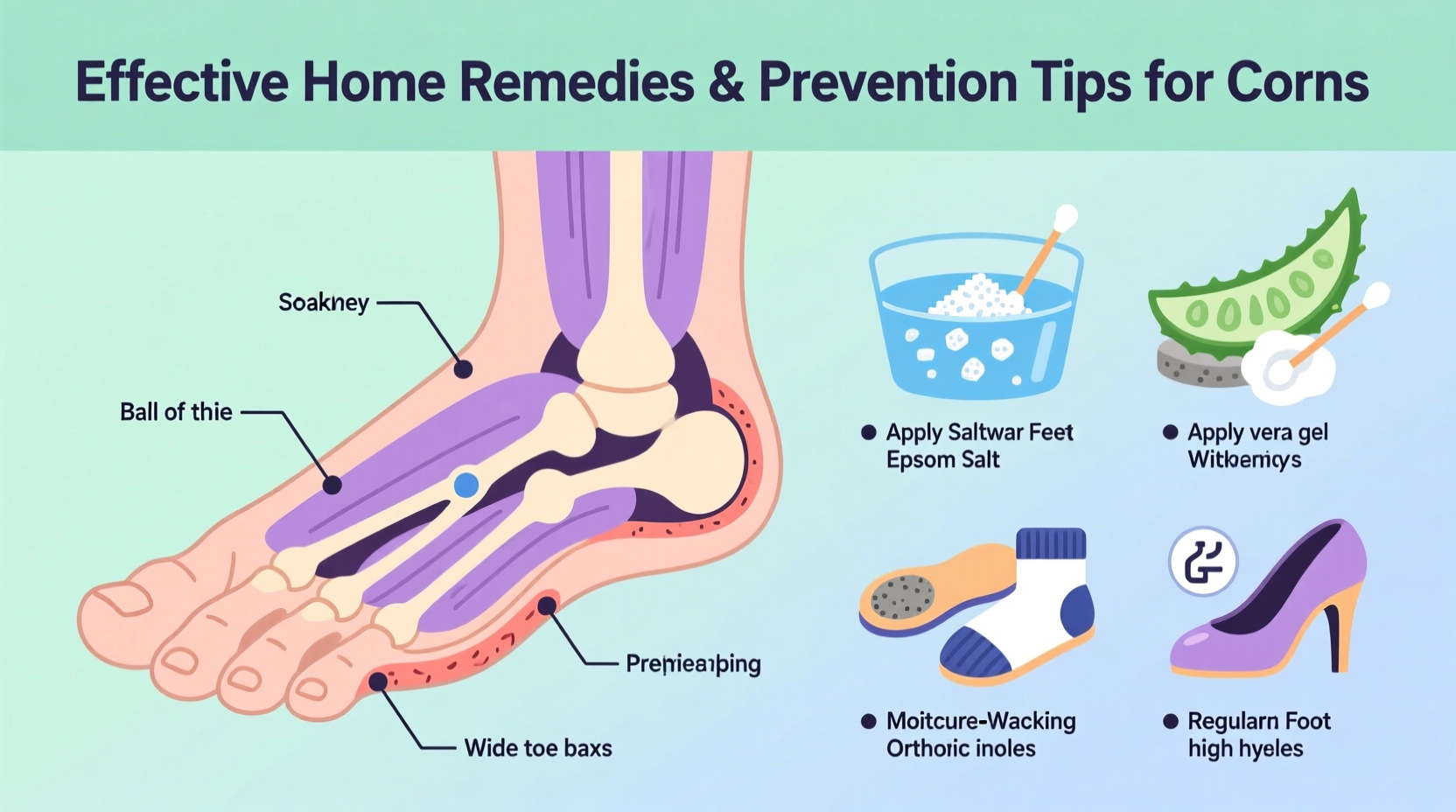 Effective Home Remedies And Prevention Tips To Get Rid Of Corns On Toes ...