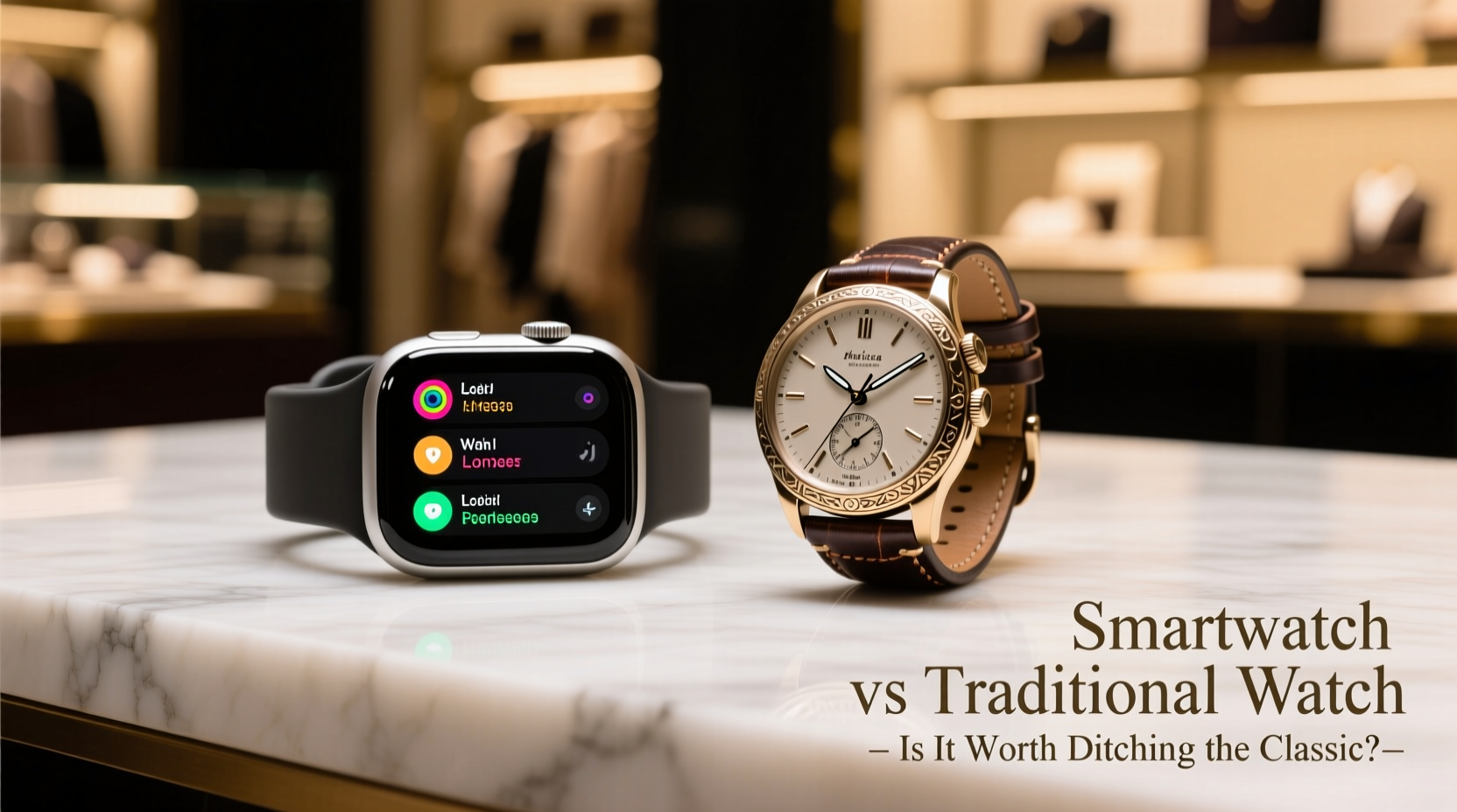 Smartwatch Vs Traditional Watch For Women Is It Worth Ditching The Classic