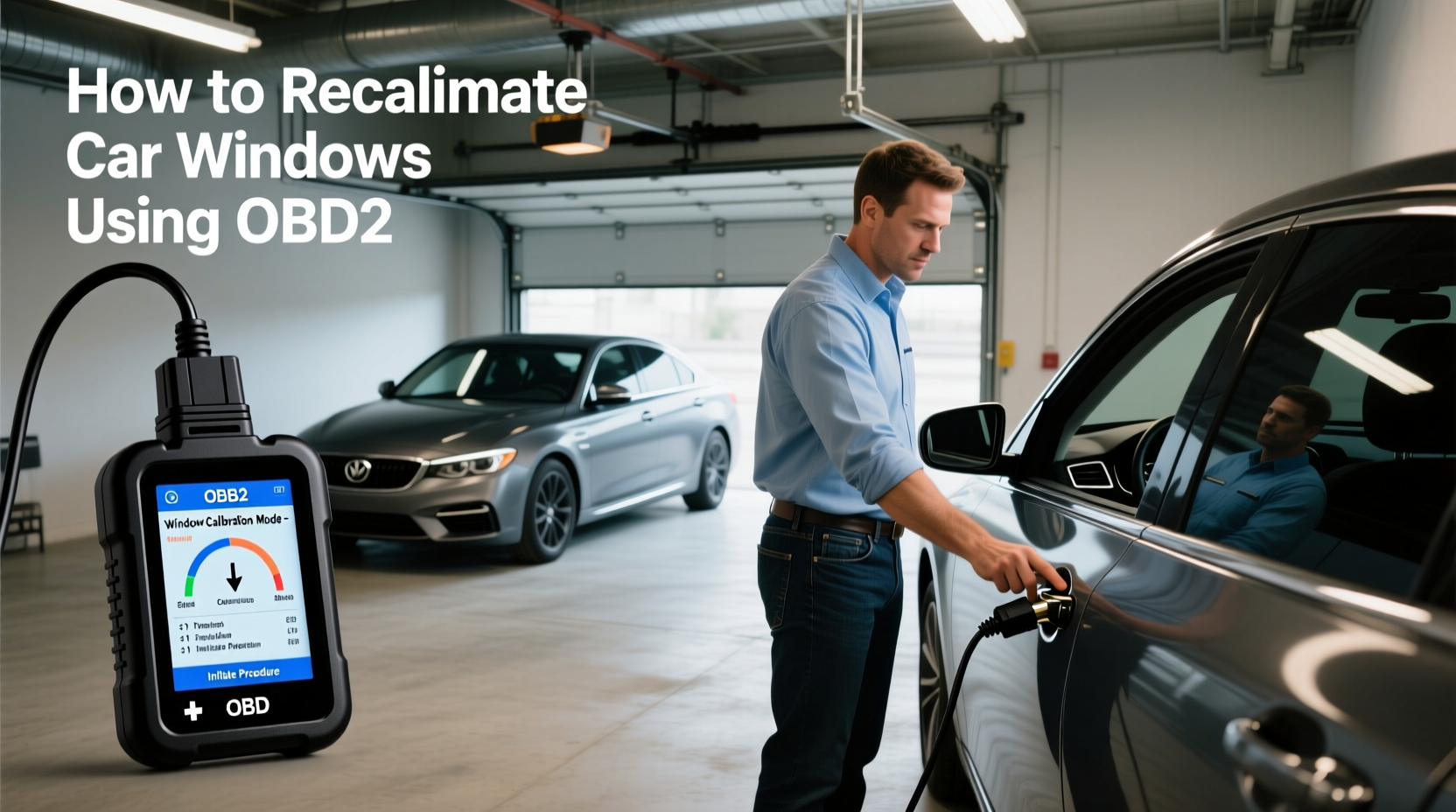 How to Choose OBD2 Window Closer, How to Recalibrate Car Windows?