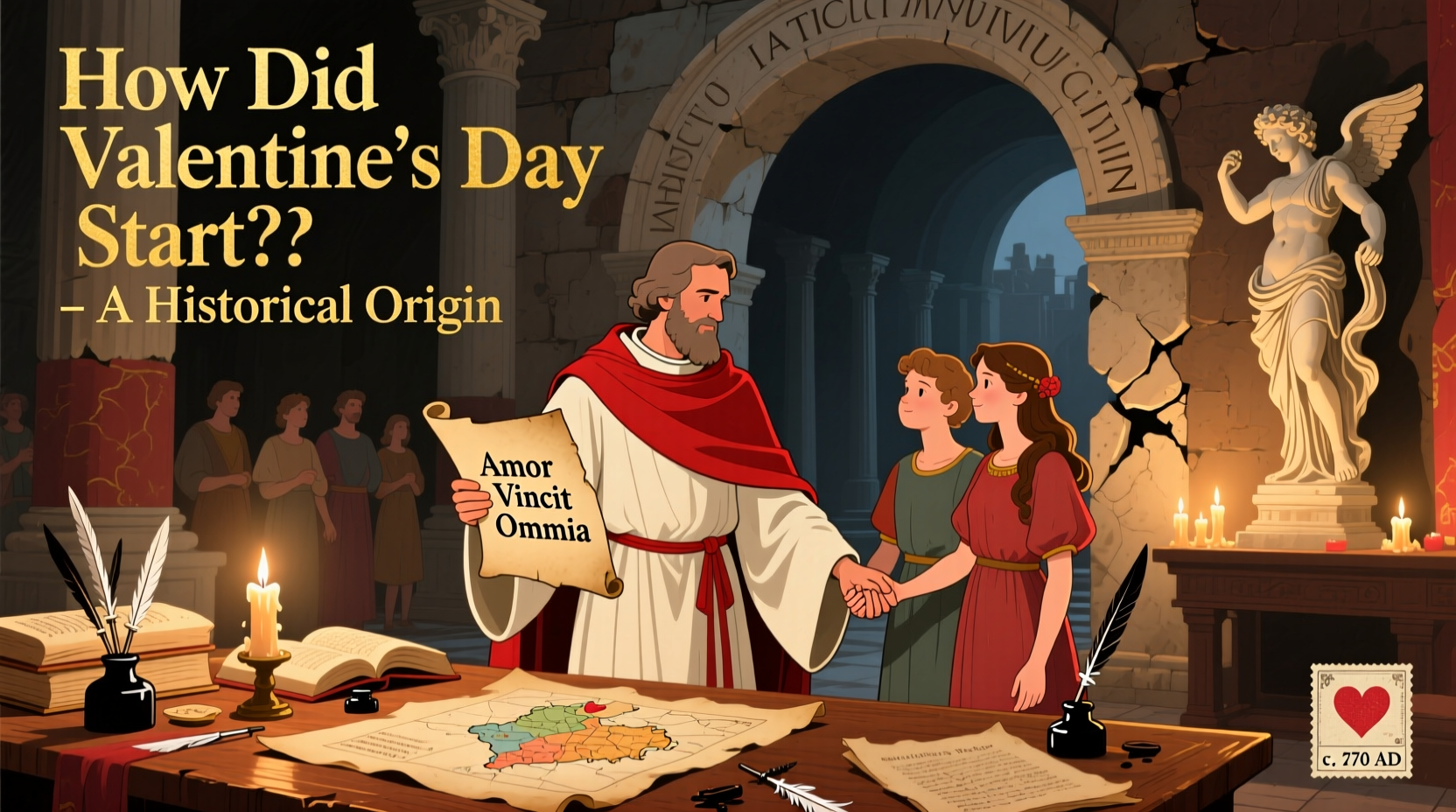 How Did Valentine's Day Start: A Historical Origin