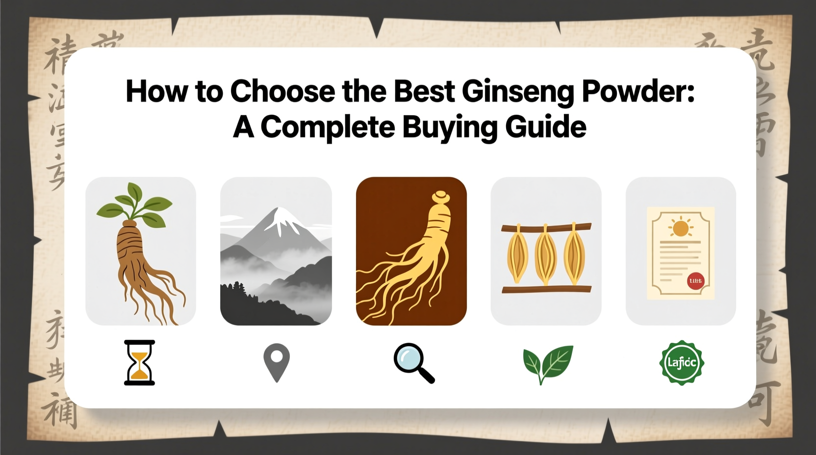 How to Choose the Best Ginseng Powder: A Complete Buying Guide