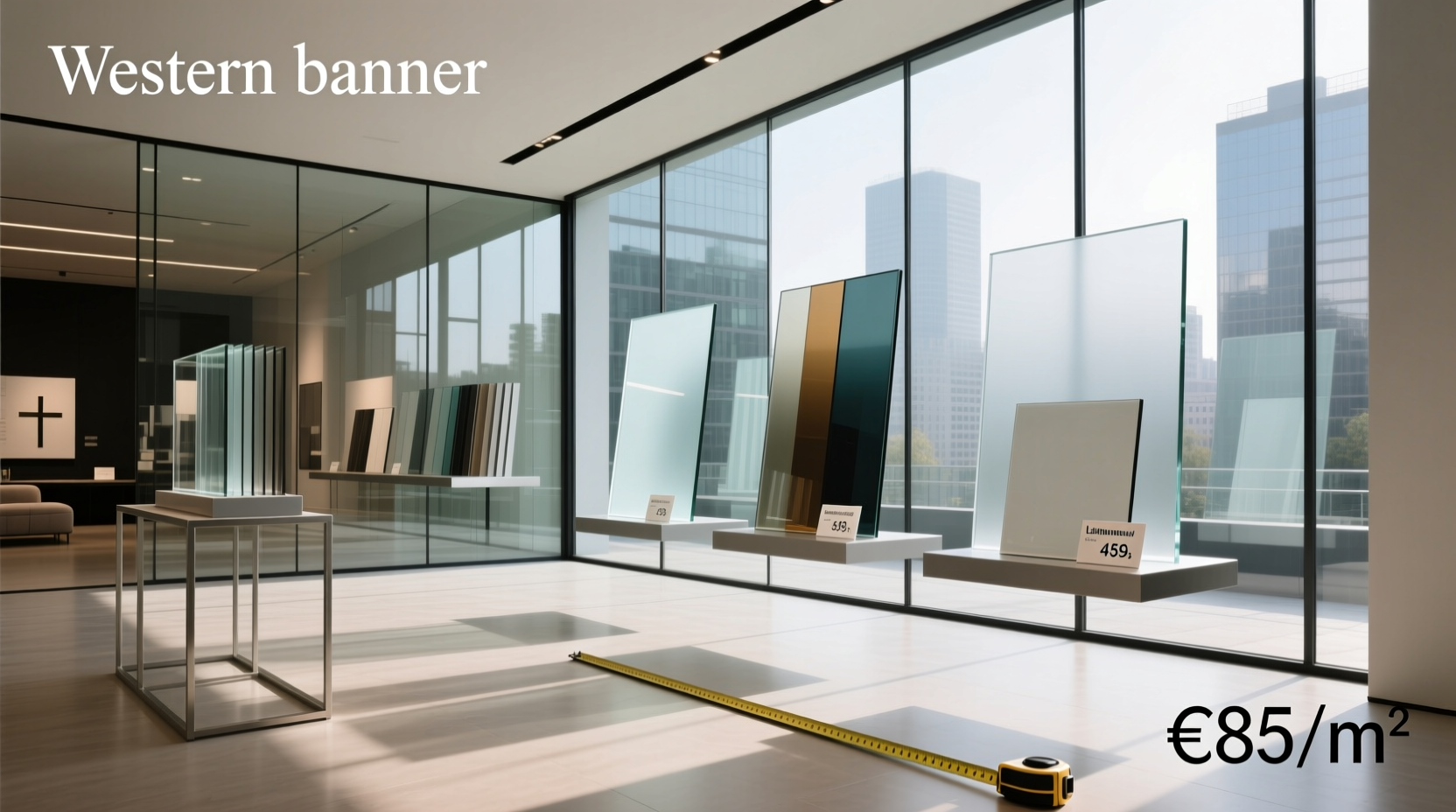 Glass Price Per m² Guide: Real Costs & Smart Choices