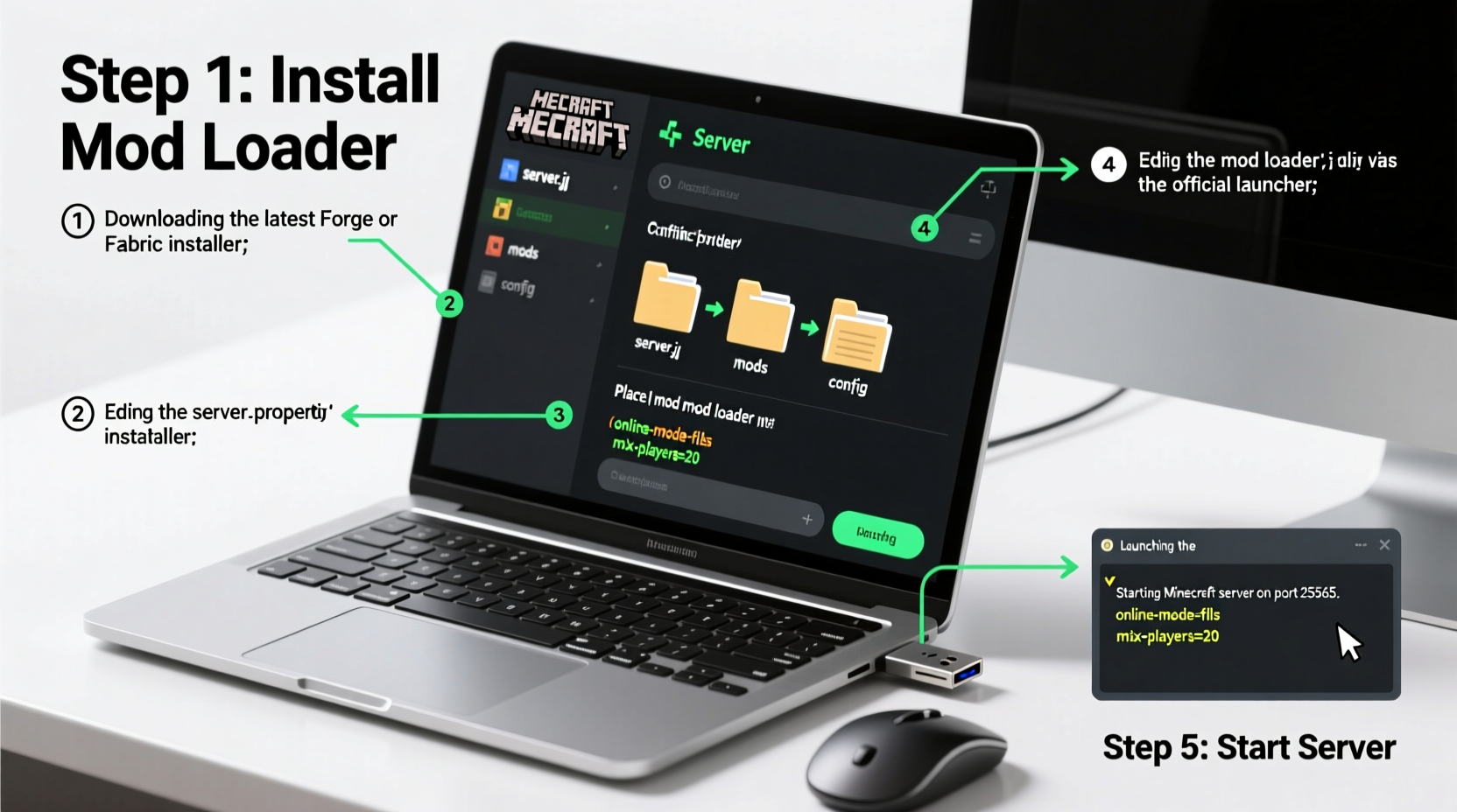Step By Step Guide To Hosting A Modded Minecraft Server For Seamless ...