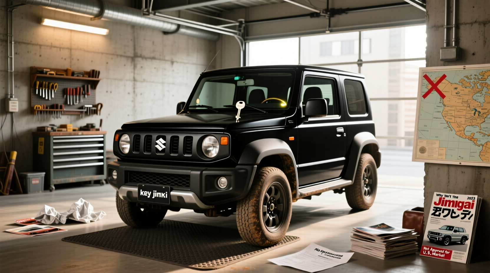 How to Choose the Suzuki Jimny in the U.S. | Buying Guide for Importers