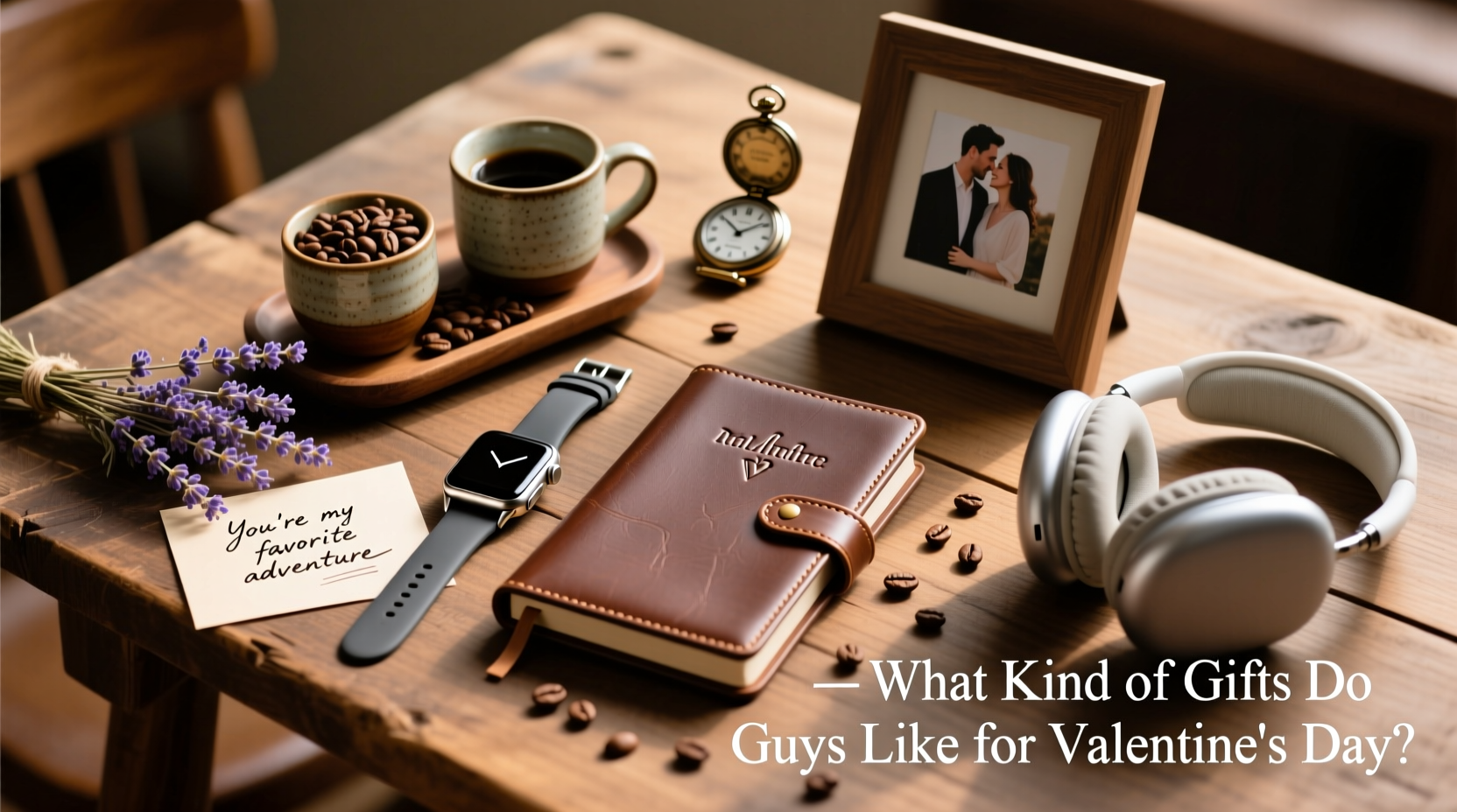 What Kind of Gifts Do Guys Like for Valentine's Day?