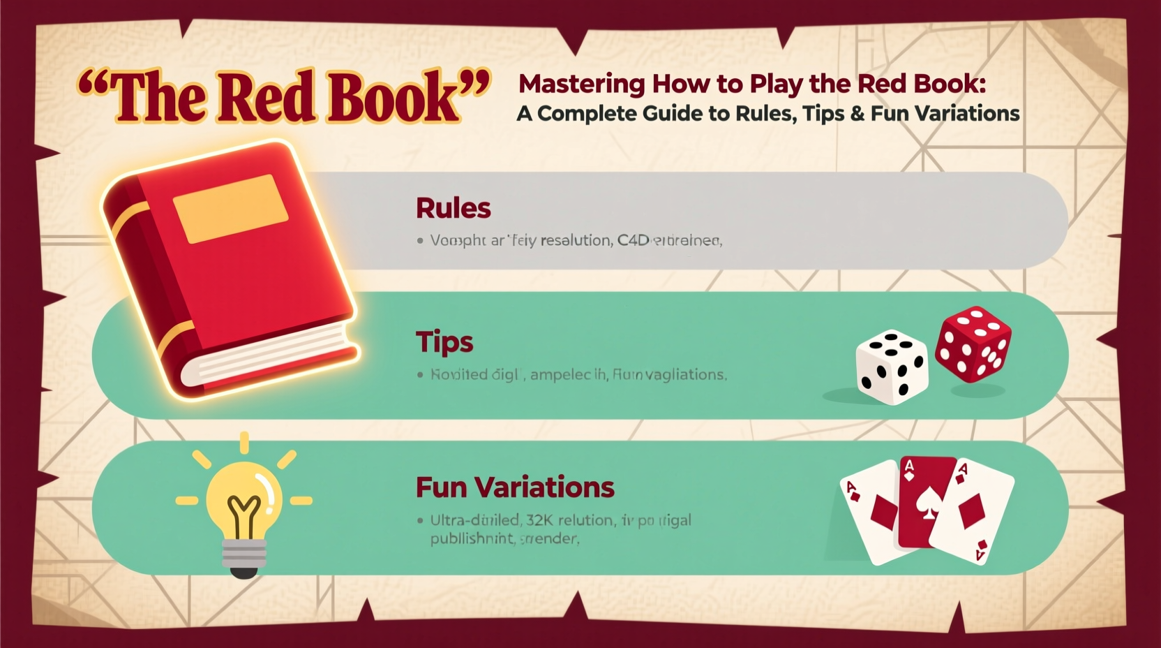 Mastering How To Play The Red Book A Complete Guide To Rules Tips And Fun Variations
