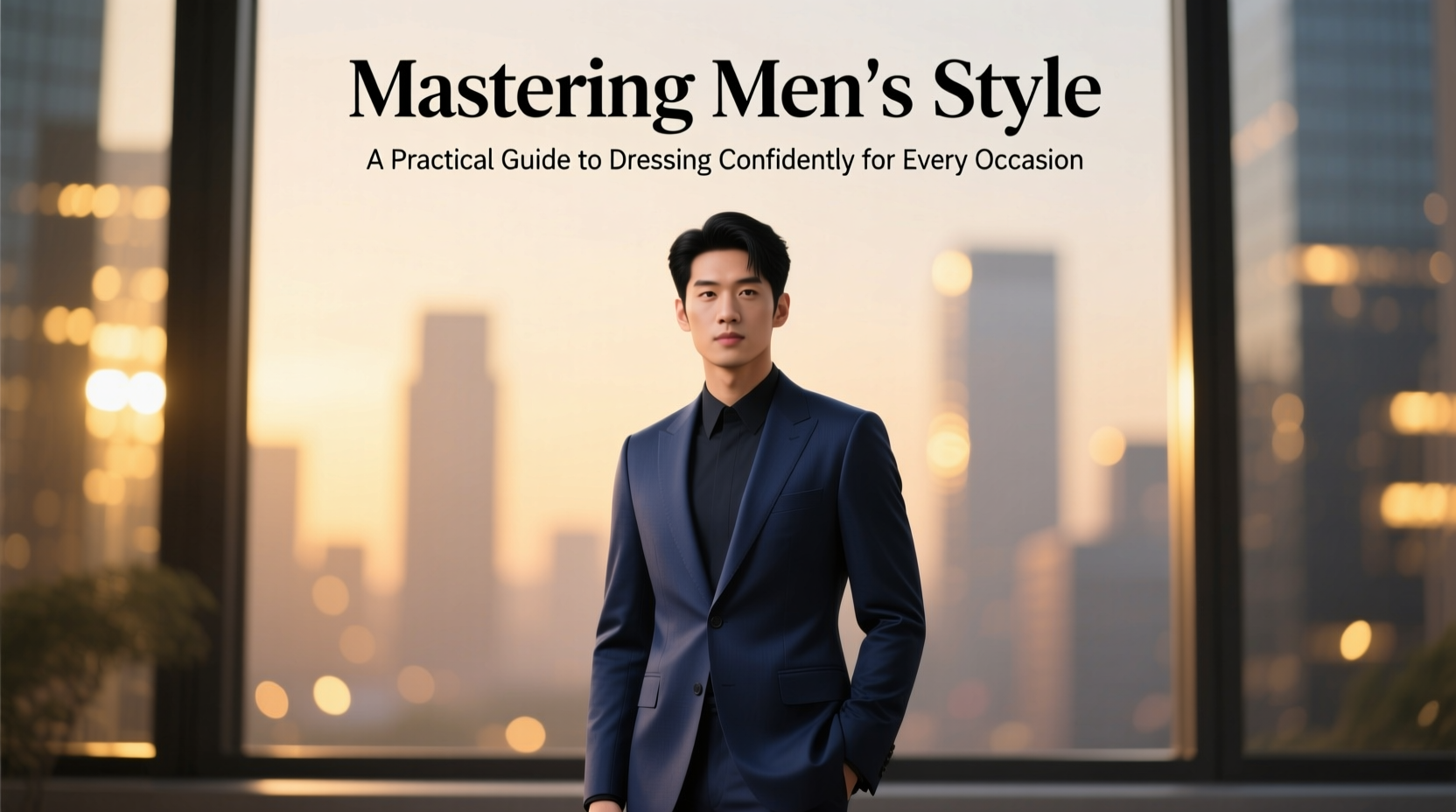 Mastering Mens Style A Practical Guide To Dressing Confidently For ...