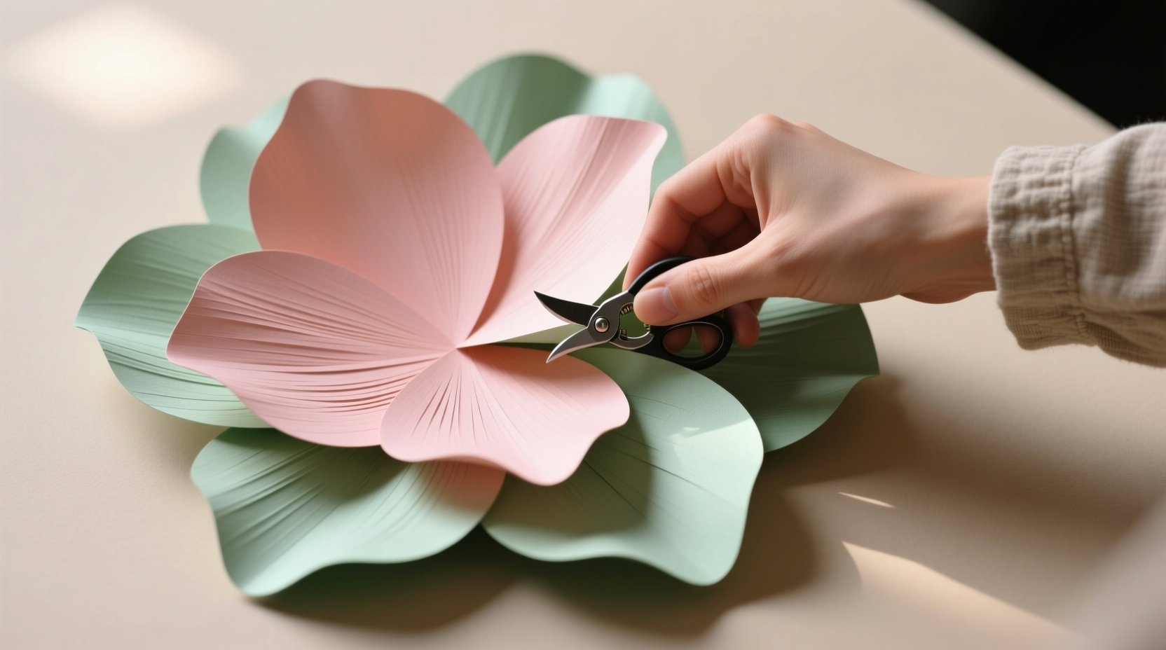 How to Make Huge Paper Flowers: Professional Construction Guide