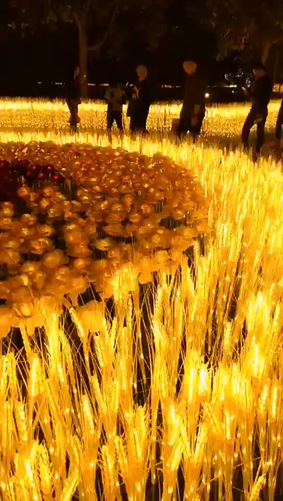 Wheat LED Landscape Lights - Durable Outdoor Decor Solutions