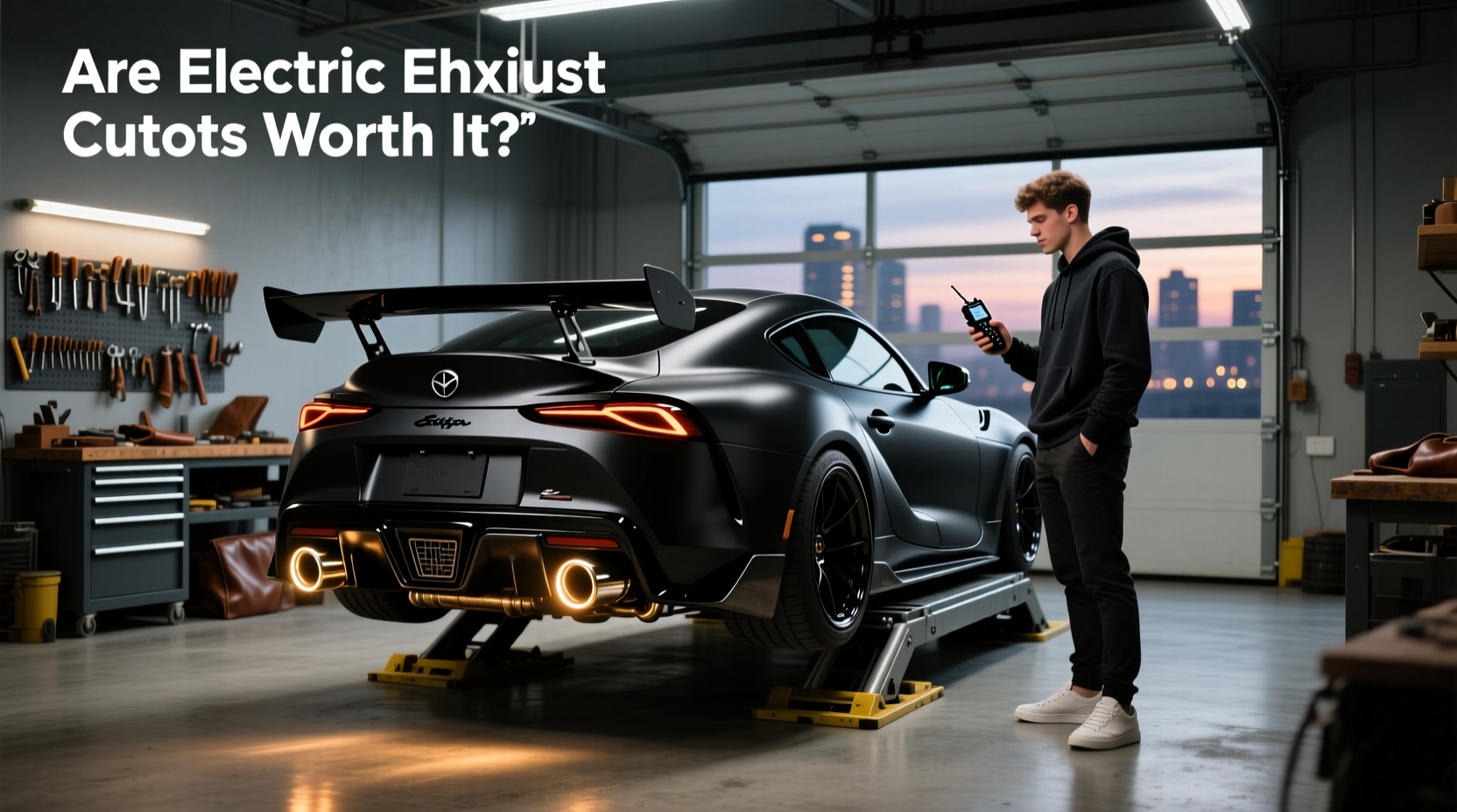 How to choose remote control electric exhaust cutout, Are electric ...