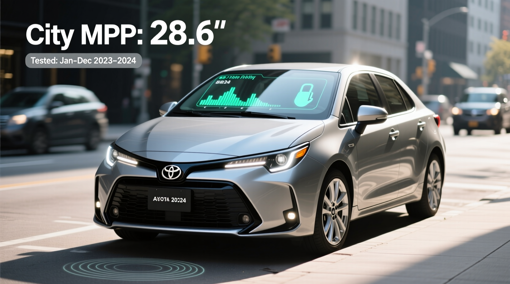 Toyota Axio City MPG Test Results: Real-World Data (2023–2024)