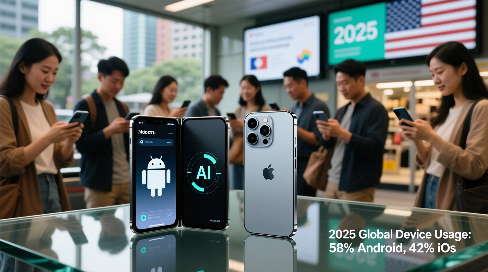 Android Or Iphone In 2025 Which Phone Do Most People Actually Use