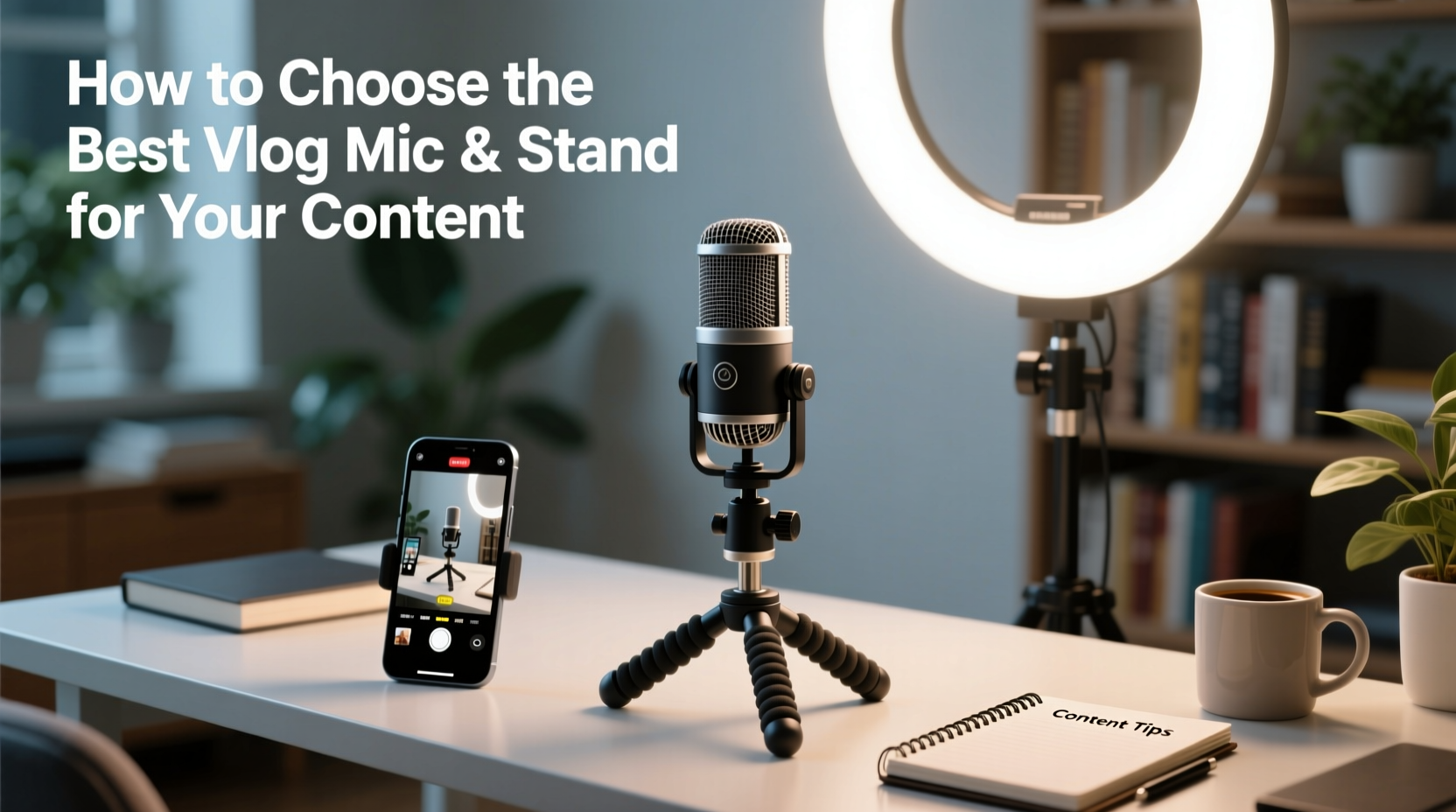 How to Choose the Best Vlog Mike and Stand for Your Content