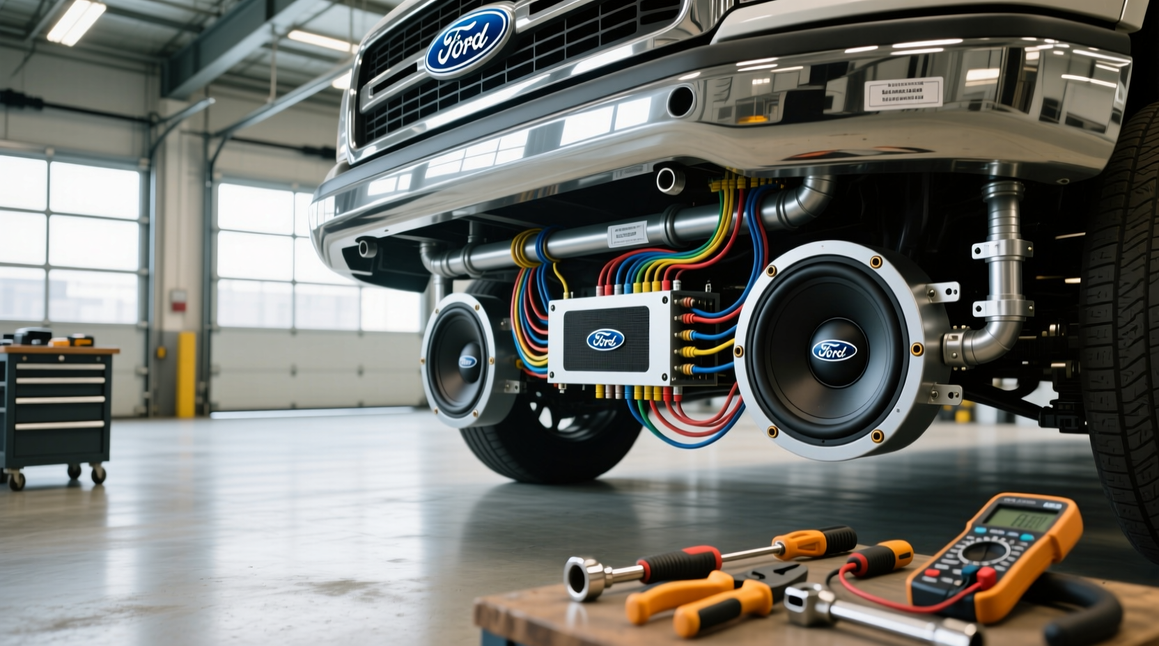 F150 Factory Subwoofer Wiring Guide: How to Check and Use It