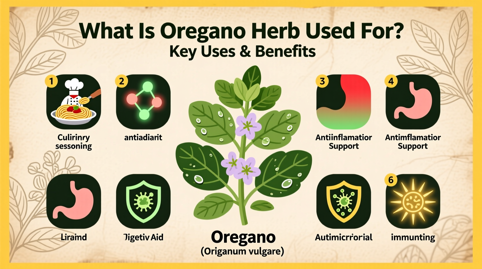 What Is Oregano Herb Used For? Key Uses & Benefits