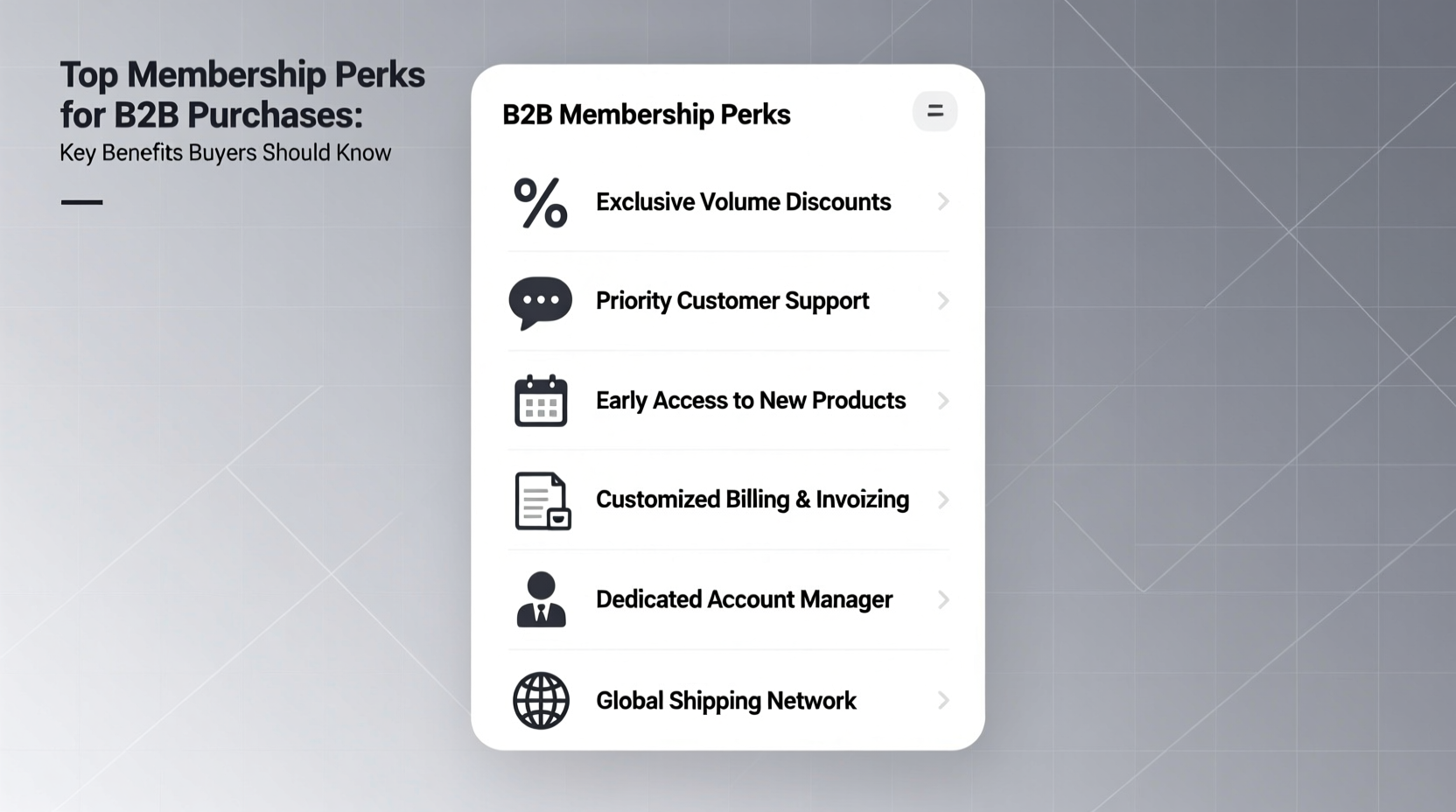 Top Membership Perks for B2B Purchases: Key Benefits Buyers Should Know
