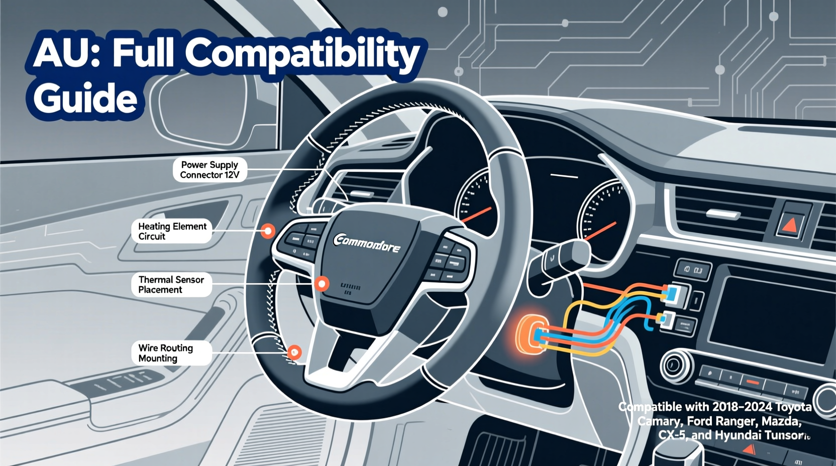 Commodore Heated Wheel Install AU: Full Compatibility Guide