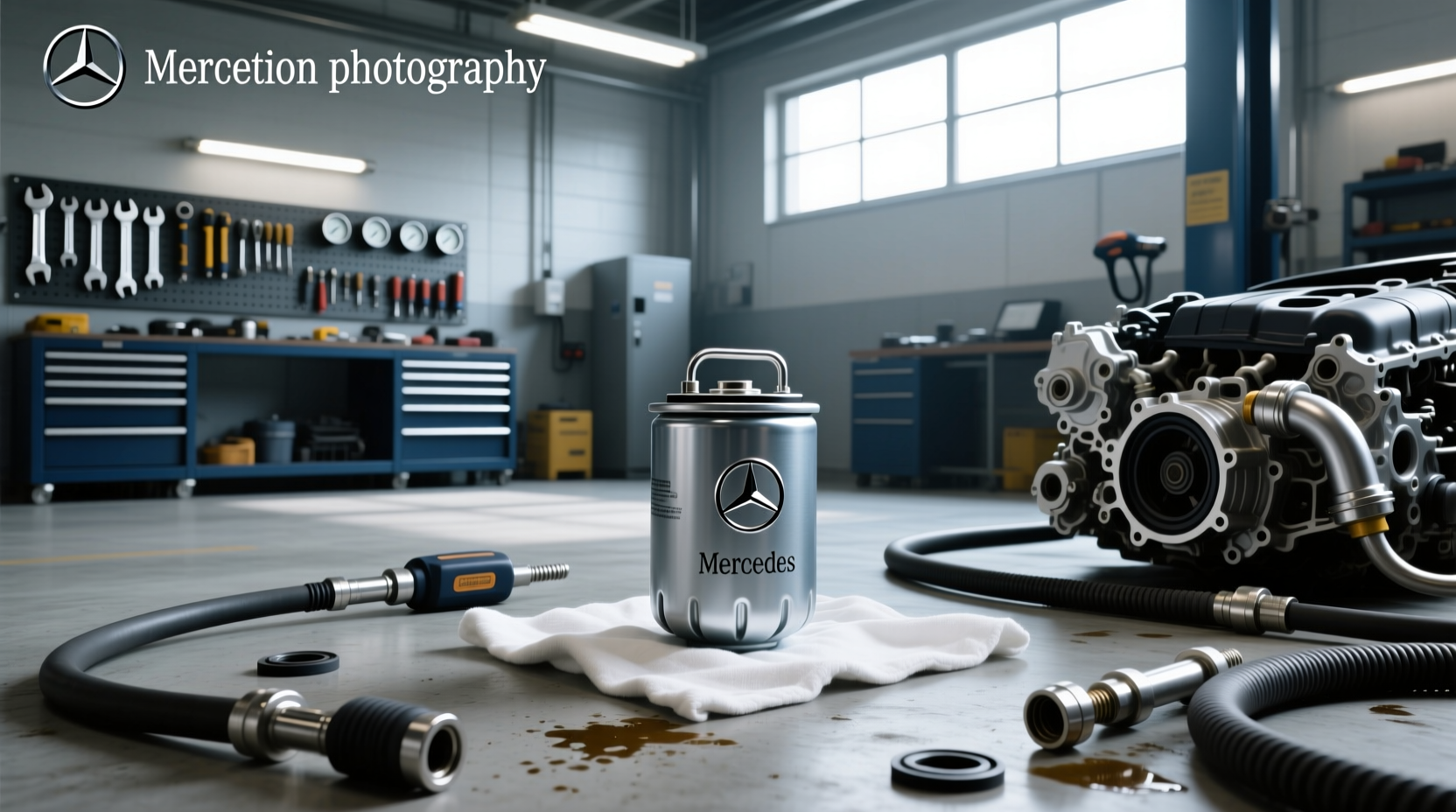 Mercedes Fuel Filter Guide: How to Choose & Replace