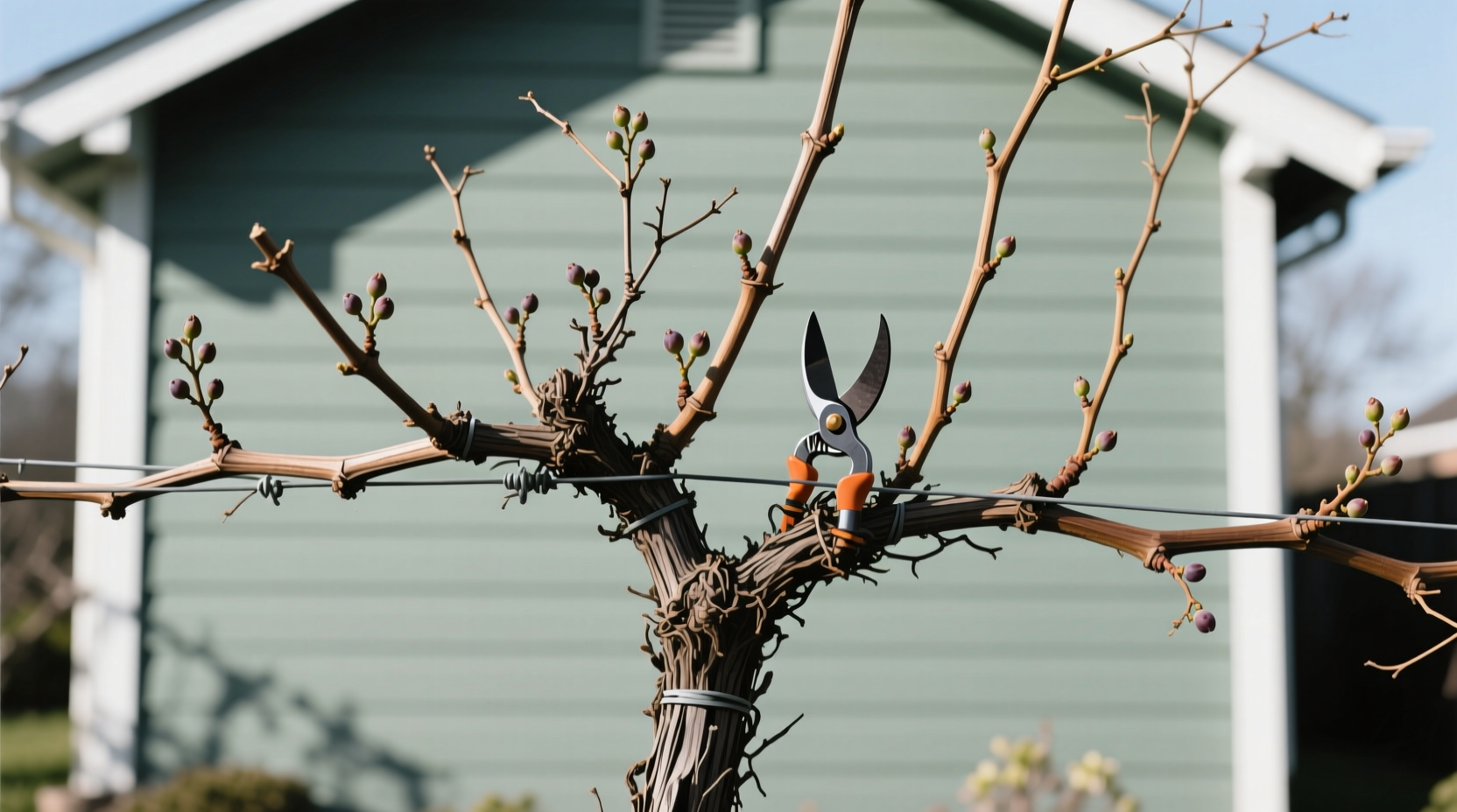 Pruning Grape Vines: Essential Steps for Home Gardeners