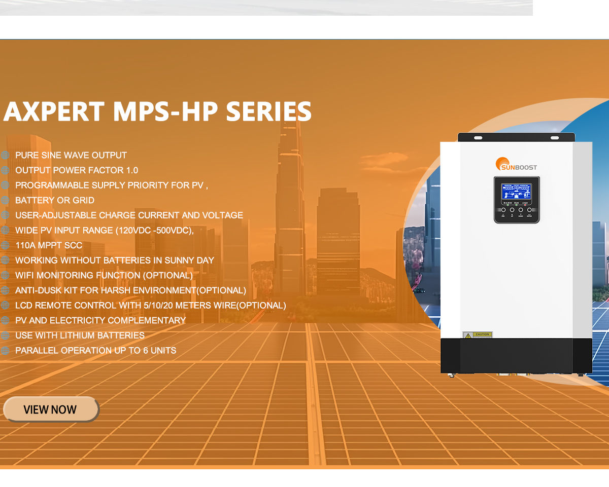 Sunboost Technology Co., Ltd. - Solar Inverter, Wall-Mounted Battery System