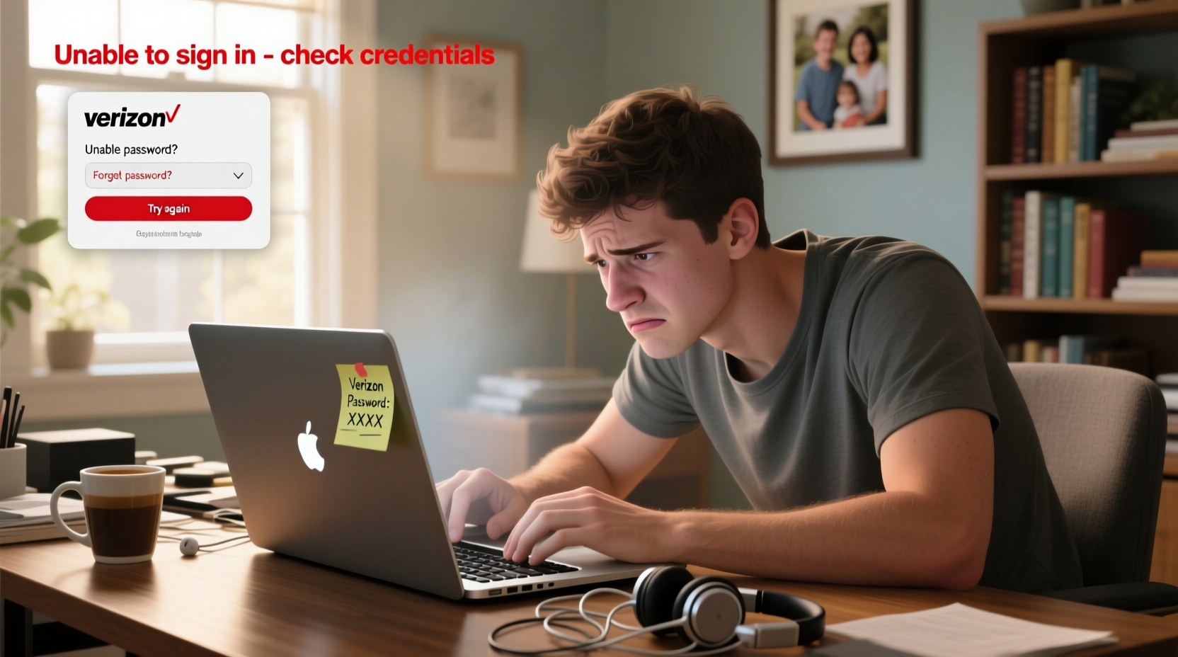Can't Sign Into Verizon Troubleshooting Login Issues