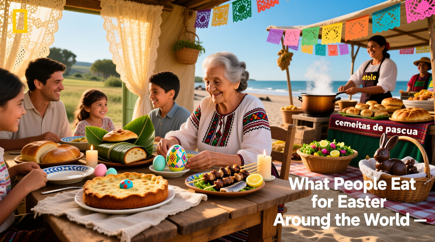 What People Eat for Easter Around the World