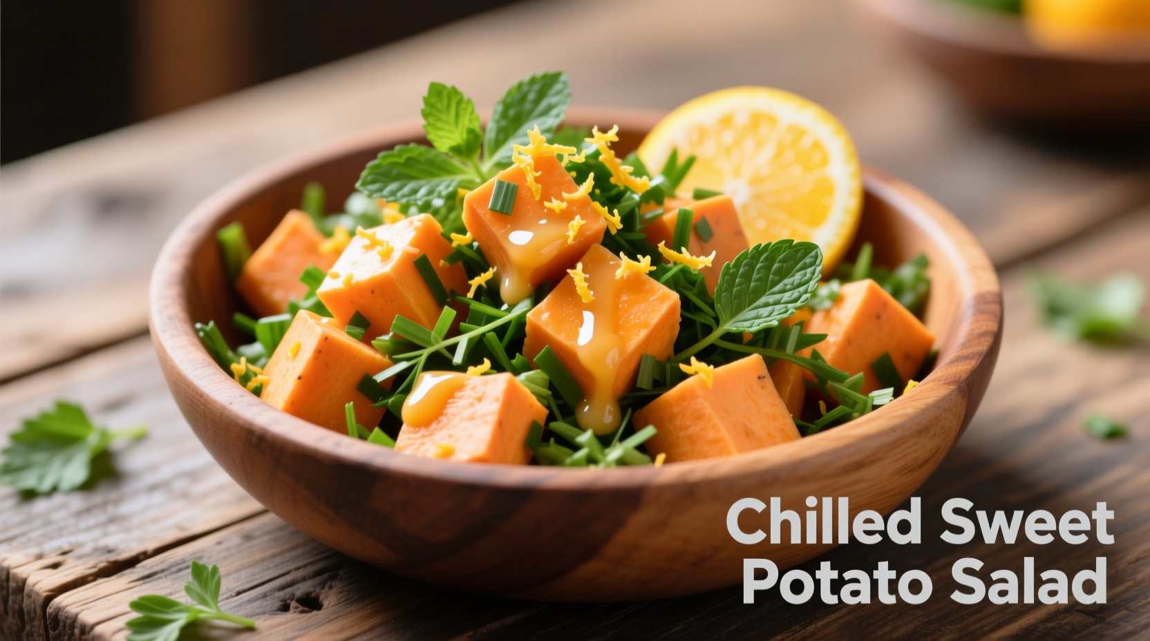 Cold Sweet Potato Salad: Easy Recipe & Storage Tips
