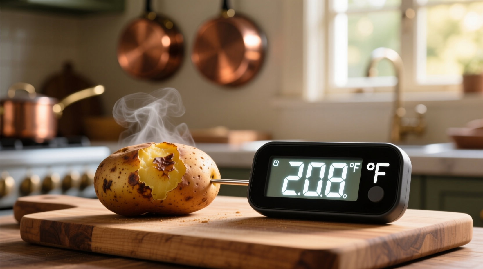 Baked Potato Oven Temperature: Ideal Settings Explained