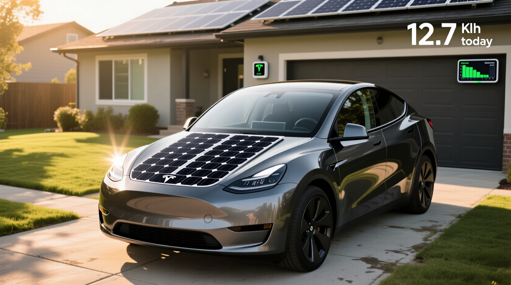 Tesla Model Y Solar Install: Facts, Sizing & Realistic Setup
