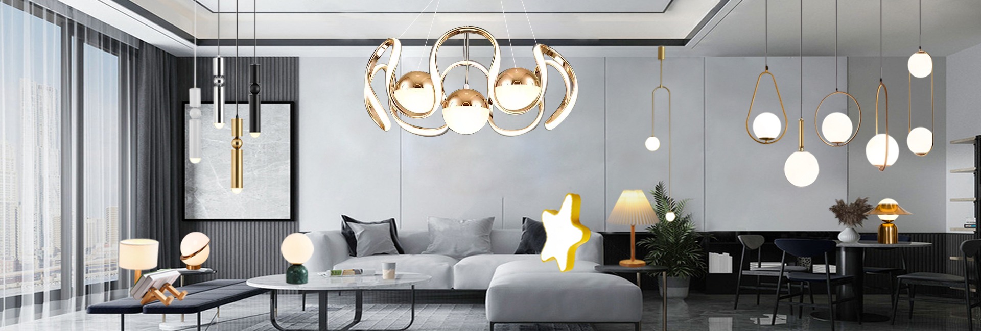 Zhongshan Langxin Lighting Co., Ltd. - ceiling light, chandelier