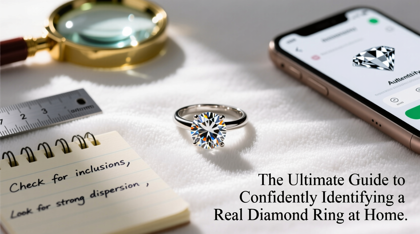 The Ultimate Guide To Confidently Identifying A Real Diamond Ring At Home