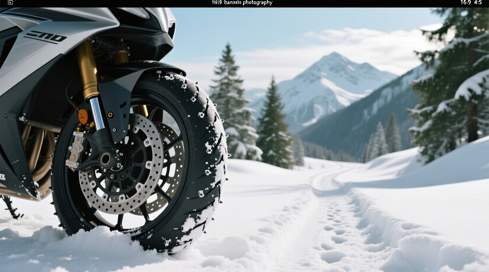 What to Look for in Motorcycle Snow Tires: Ice Riding Guide