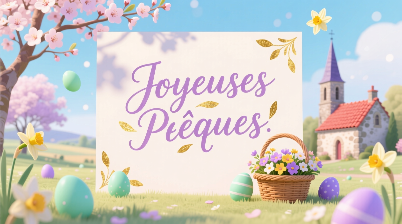 How to Say Happy Easter in French: 'Joyeuses Pâques'