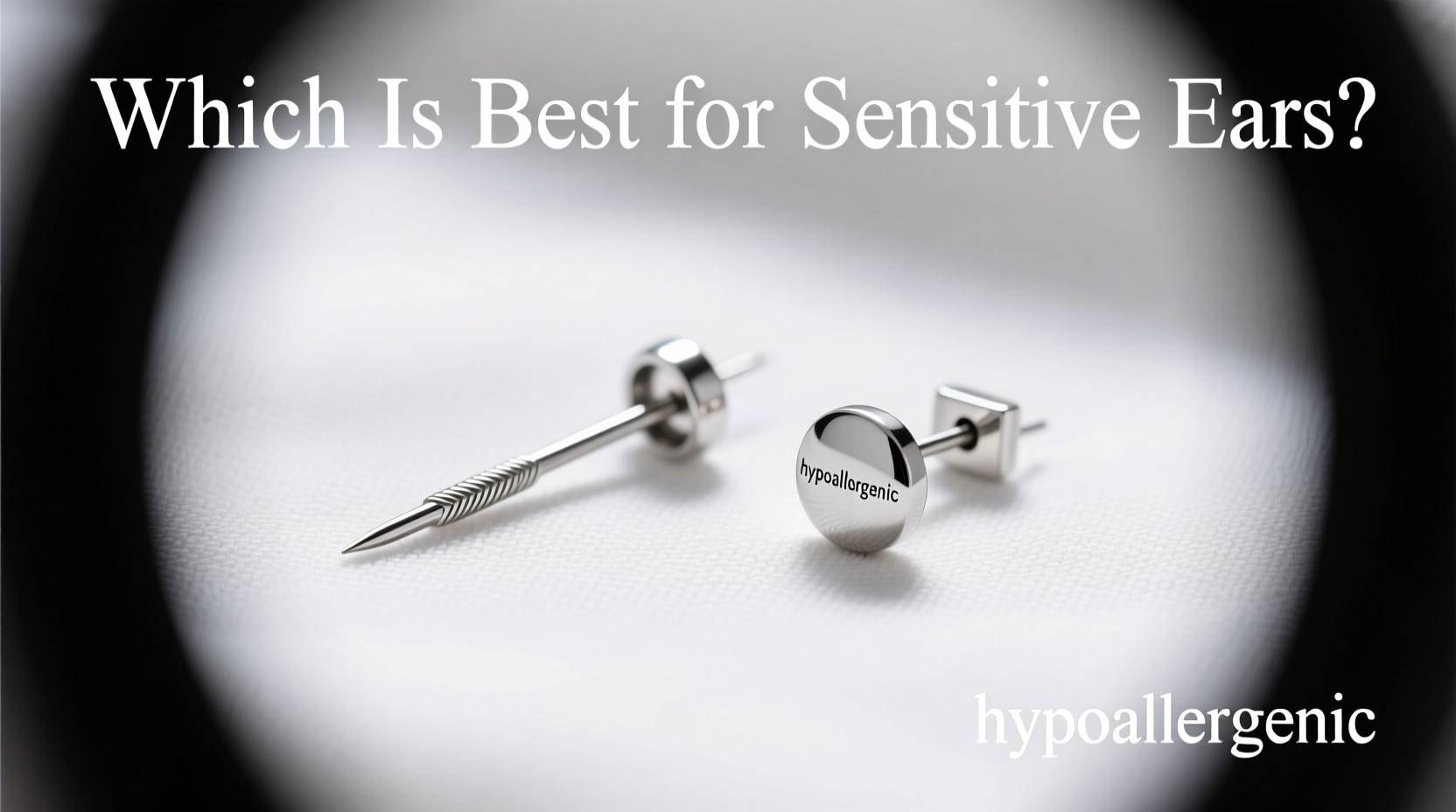 Silver Needle Vs Hypoallergenic Earrings Which Ones Are Actually Best ...