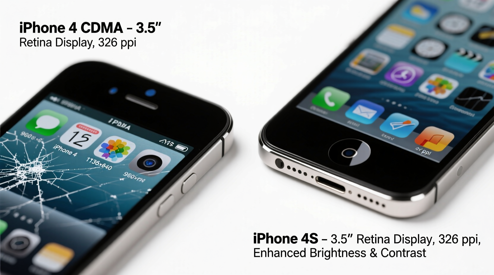 Iphone 4 Cdma Vs 4s Screen Whats The Real Difference Before I Buy A ...