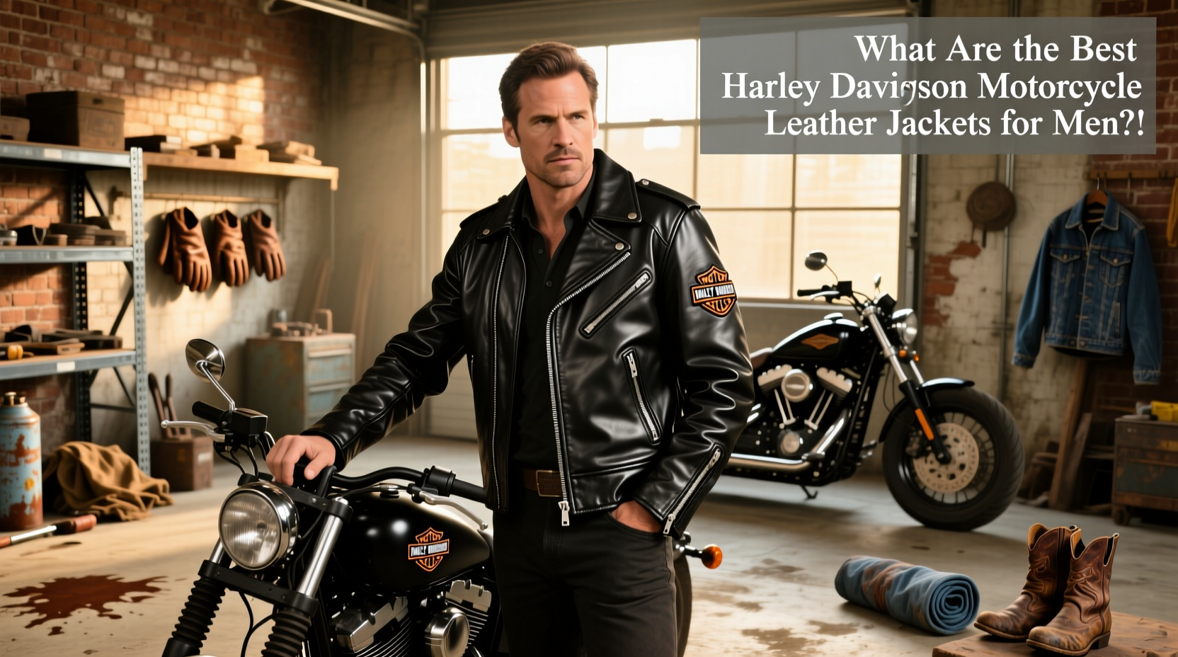 What to Look for in Harley Davidson Leather Jackets: A Practical Guide