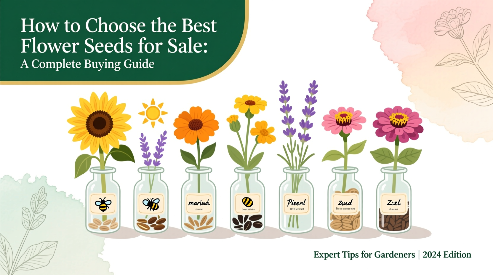 How to Choose Flower Seeds for Sale: A Complete Buying Guide