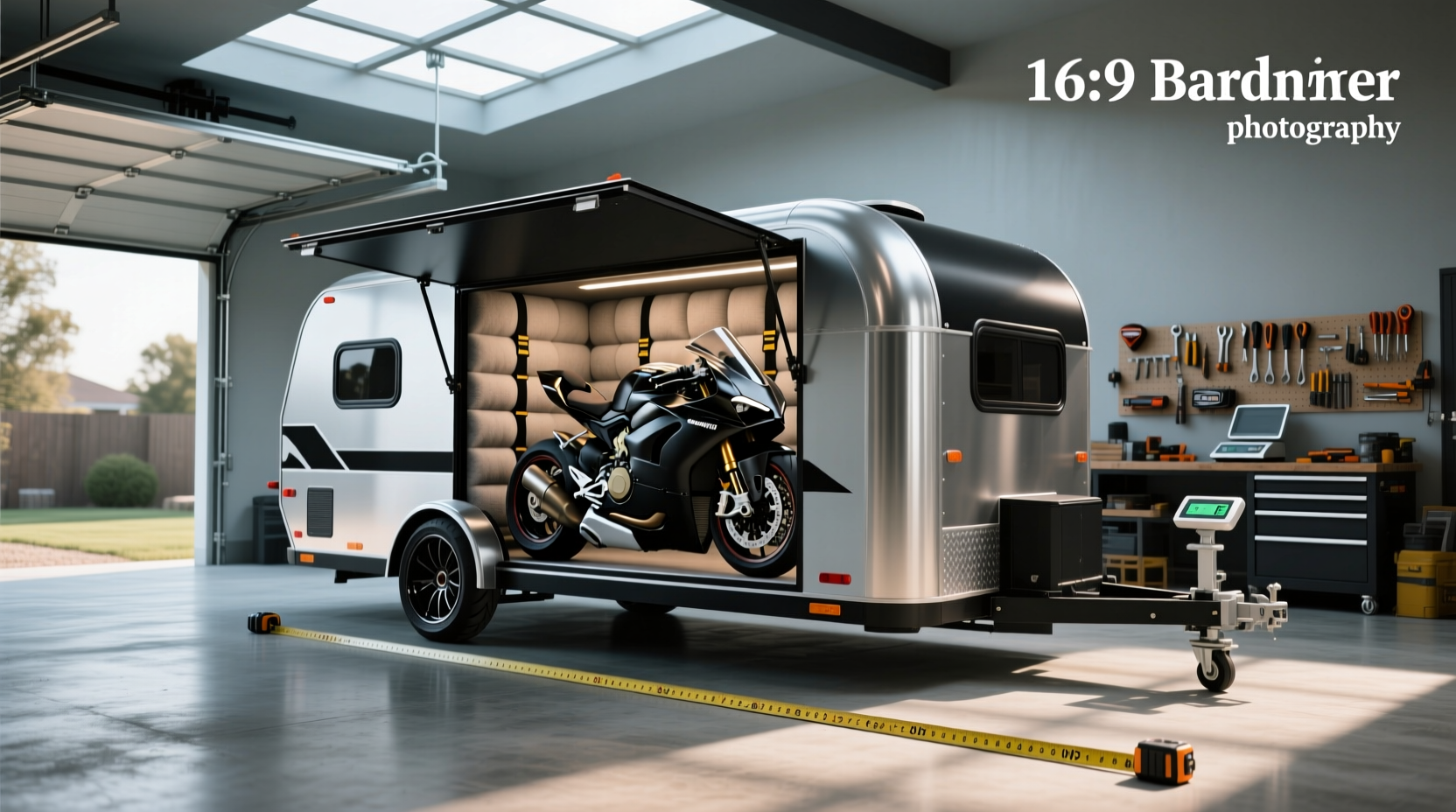 How to Choose the Right Enclosed Motorcycle Trailer Size