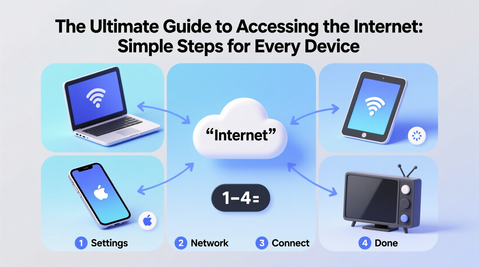 The Ultimate Guide To Accessing The Internet Simple Steps For Every Device