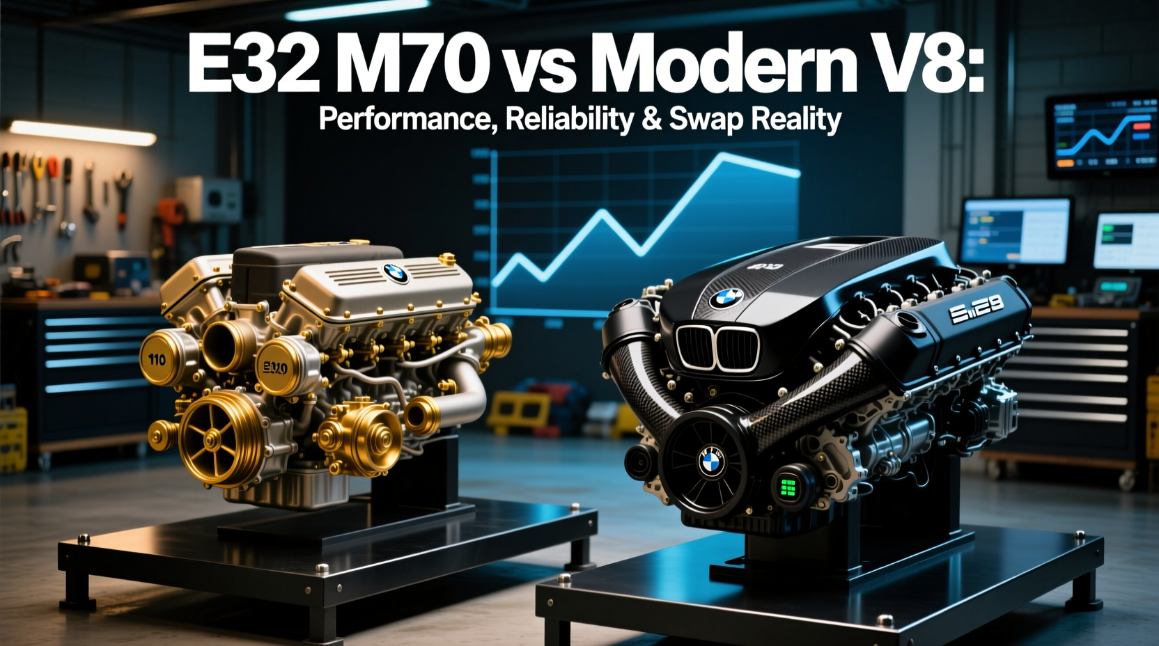E32 M70 vs Modern V8: Performance, Reliability & Swap Reality