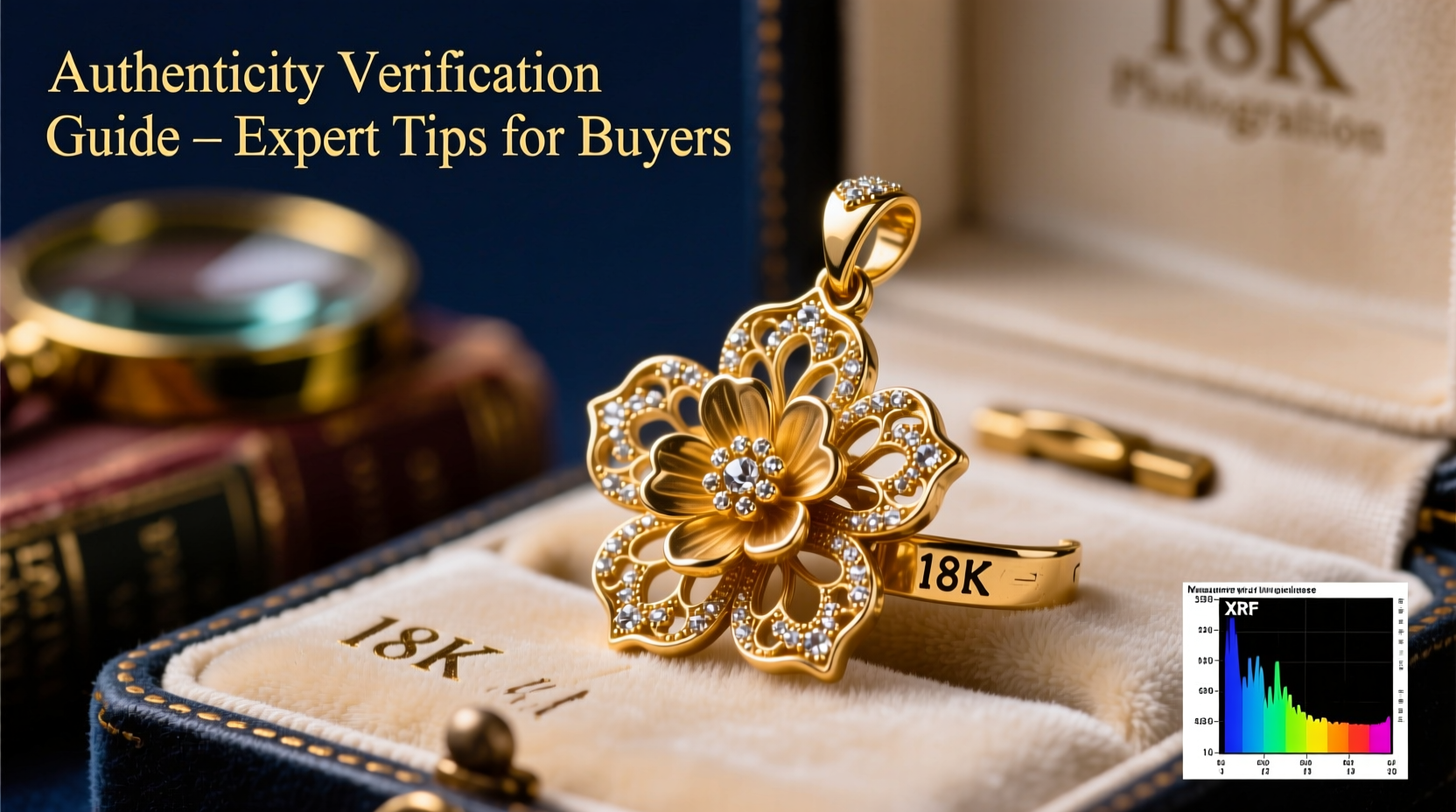 How To Verify The Authenticity Of A Gold Flower Pendant Expert Tips For ...
