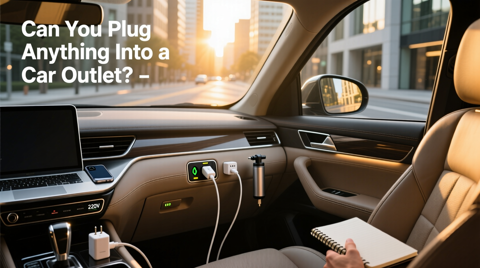 How to Use a 12V Power Outlet in Car – A Practical Guide