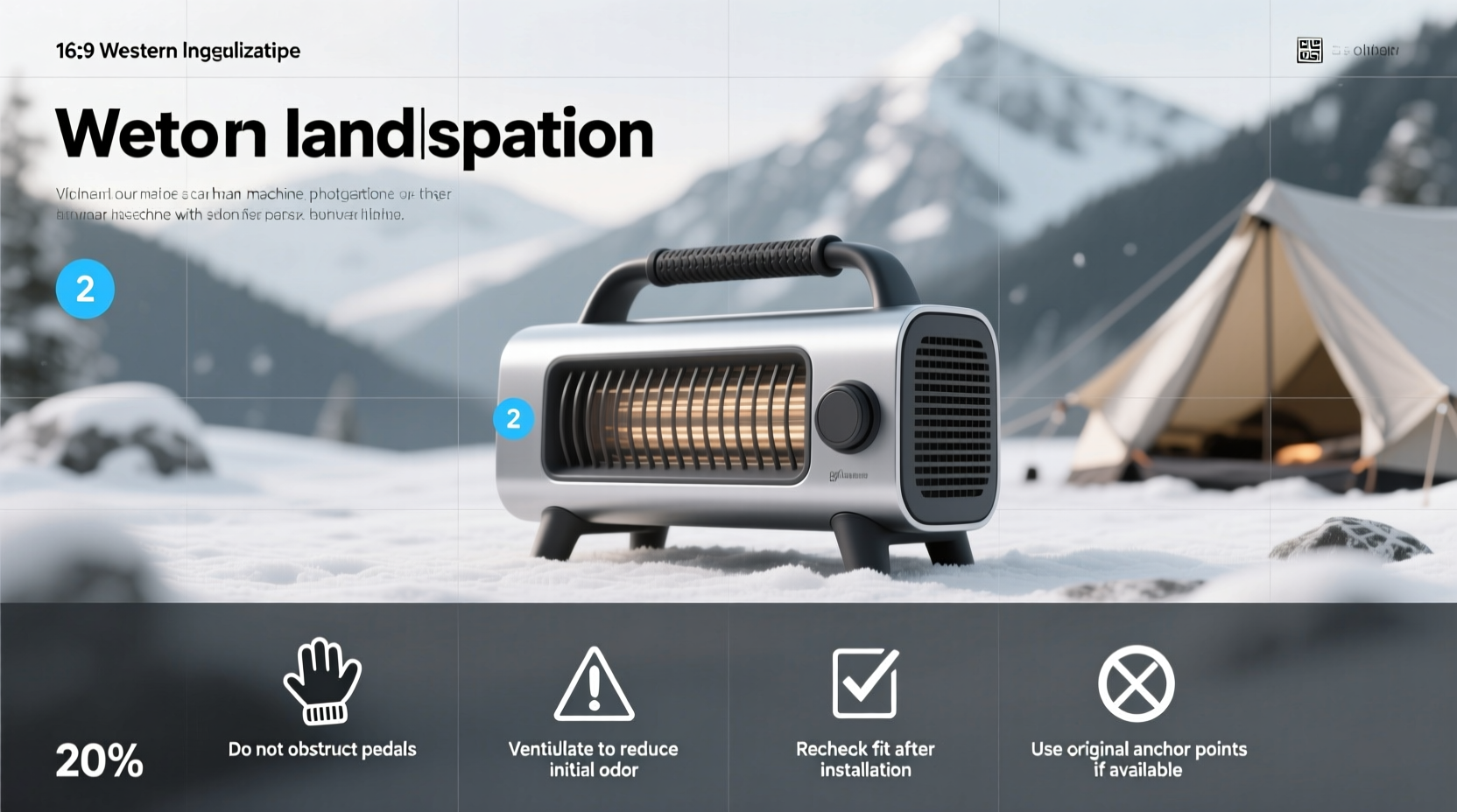 Winter Car Camping Heater Buying Guide: How to Choose