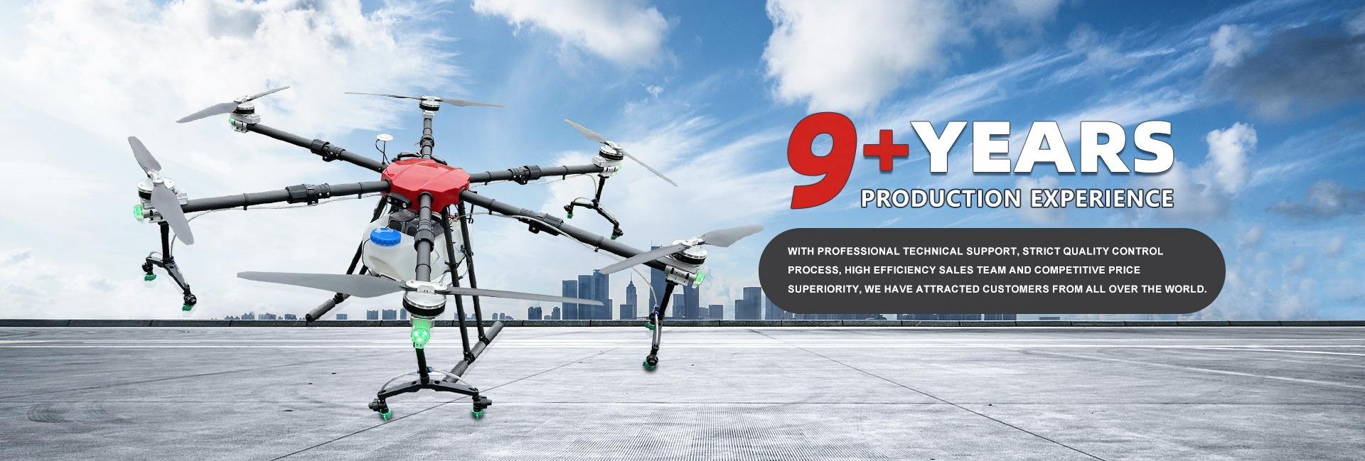 Wuhan Huinong UAV Technology Co., Ltd. - Cargo Delivery Drone/Stringing ...