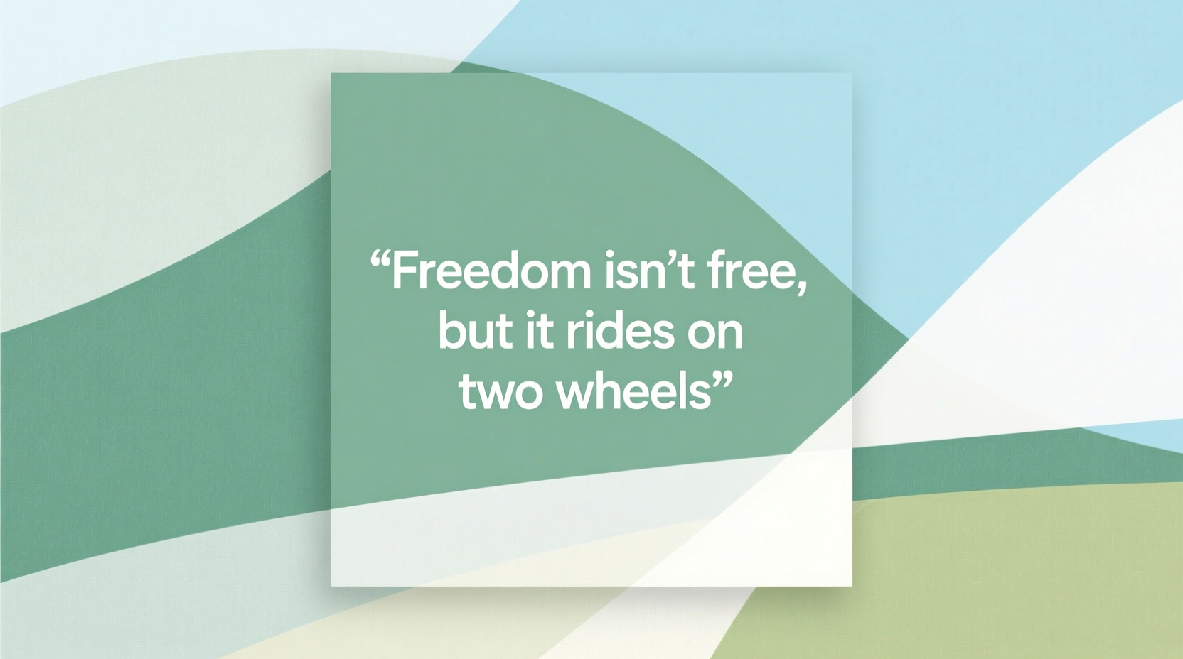 Motorcycle Riding Quotes: Freedom & Adventure