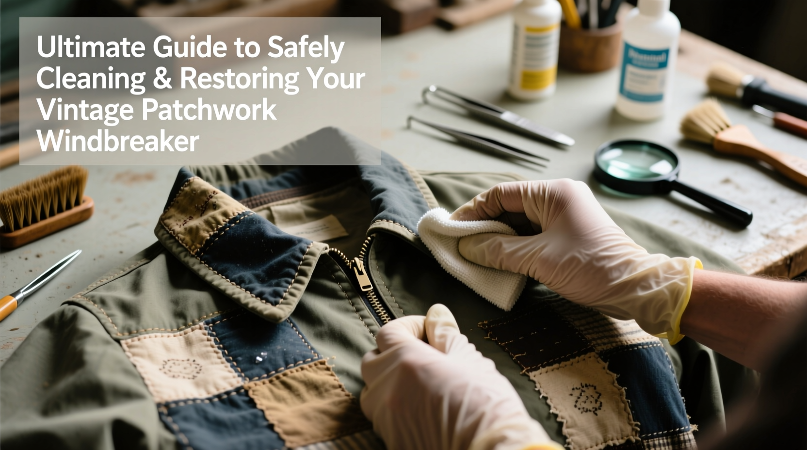 Ultimate Guide To Safely Cleaning And Restoring Your Vintage Patchwork ...