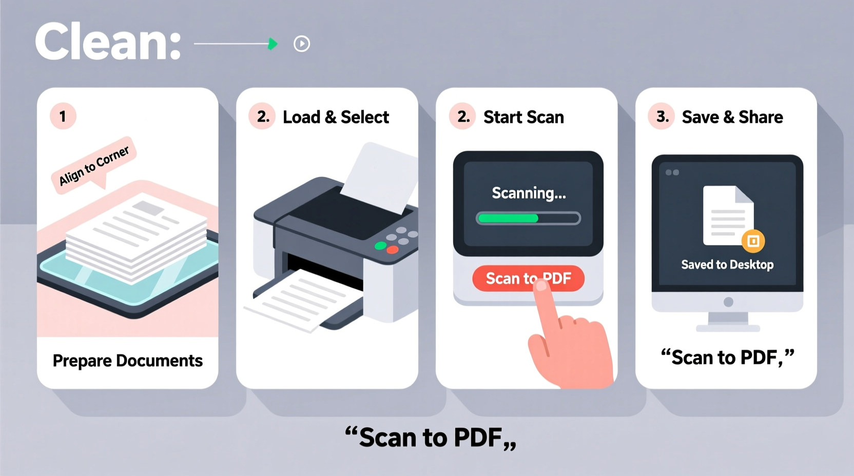 Step By Step Guide To Scanning Documents Efficiently Using Your Printer